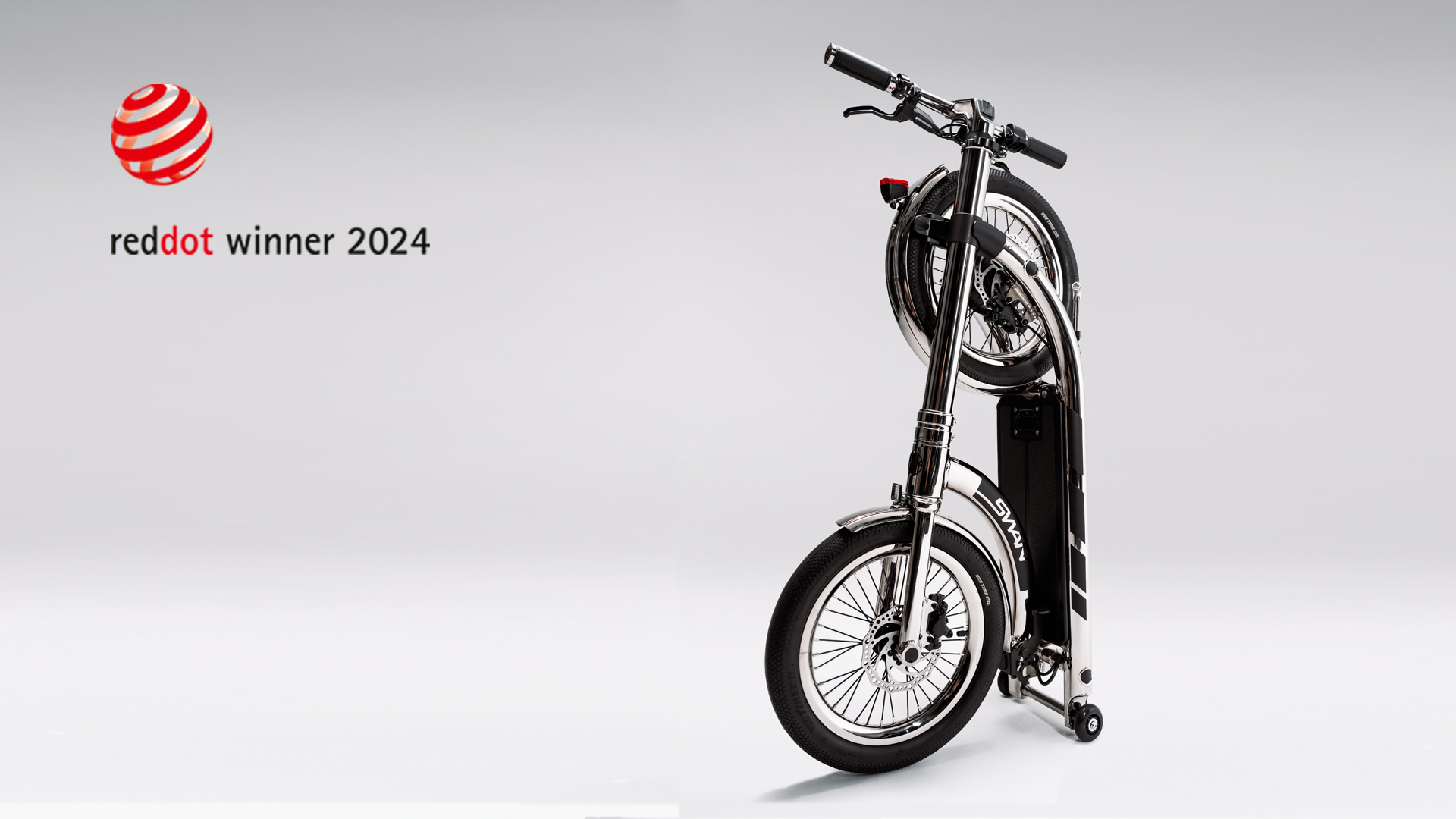 SWAN | Folding e-scooter with big wheels