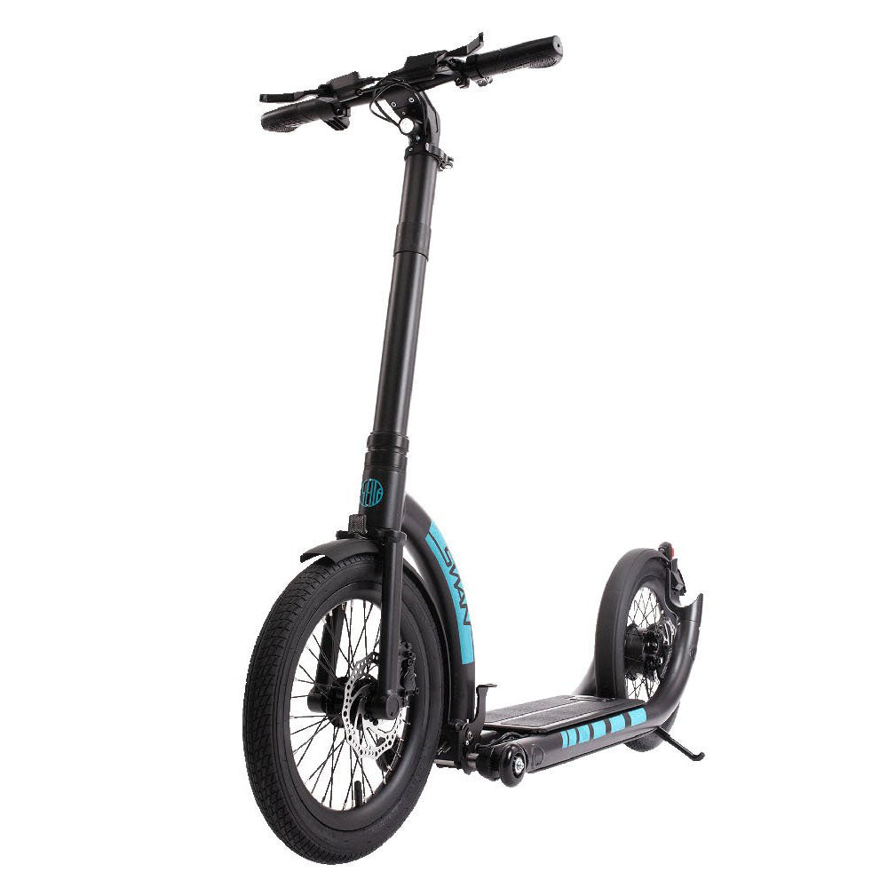 SWAN Folding Electric Scooter – SWAN | Folding e-scooter with big wheels