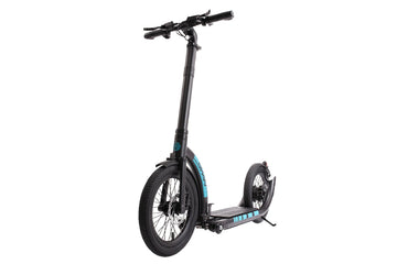 SWAN | Folding e-scooter with big wheels