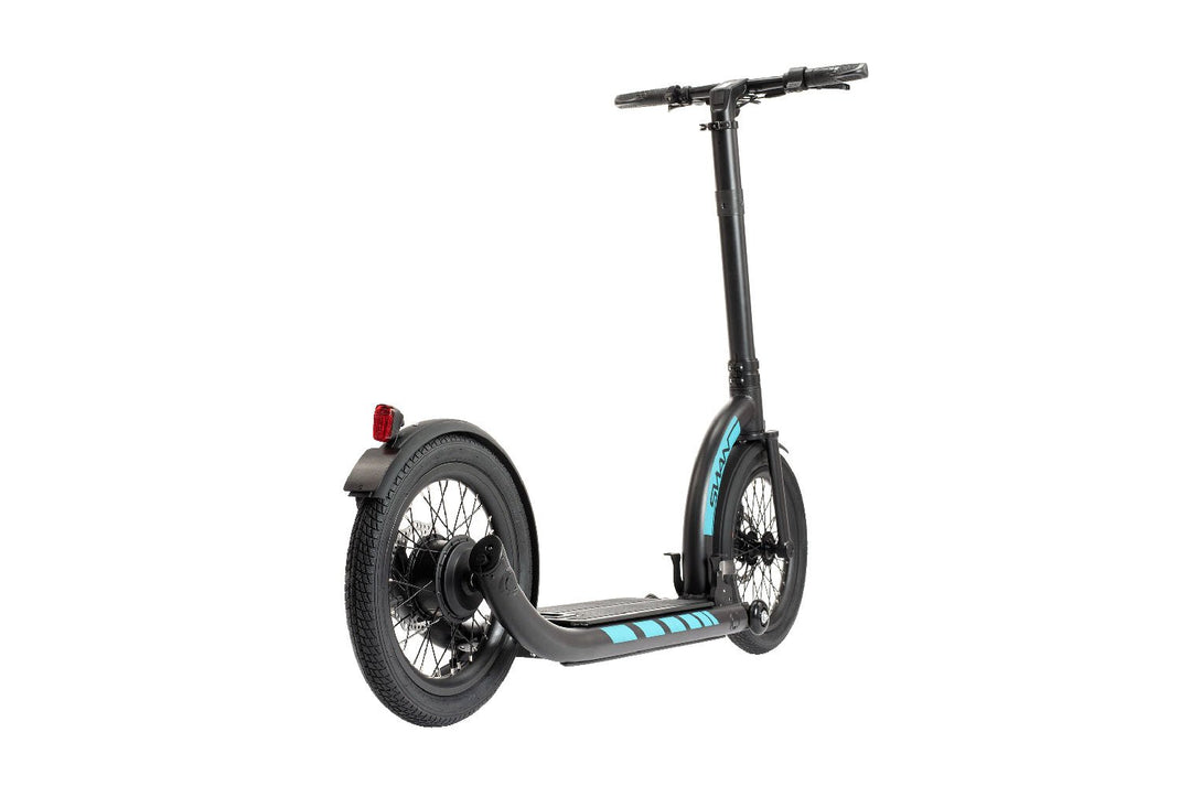 SWAN | Folding e-scooter with big wheels