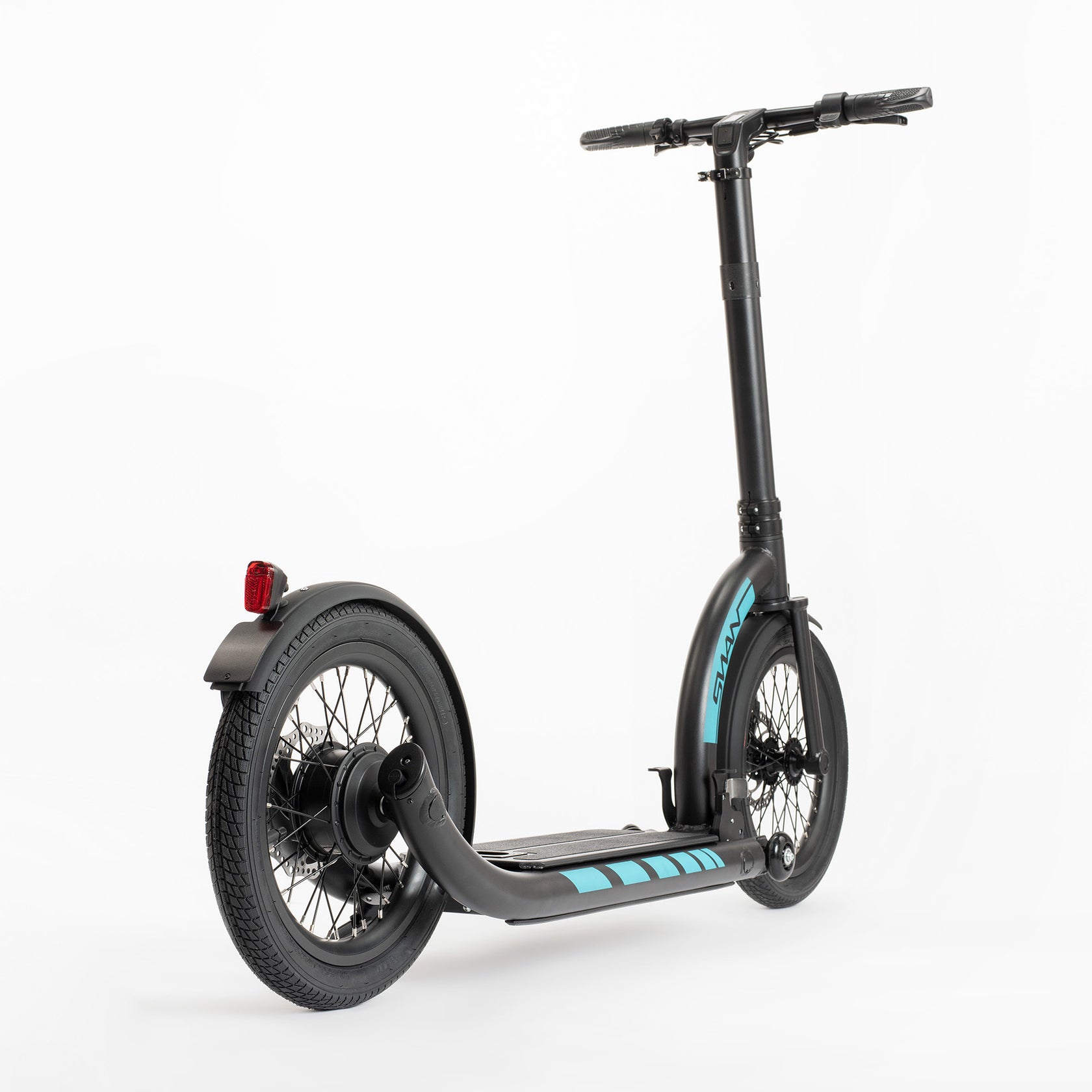 SWAN | Folding Electric Scooter – SWAN | Folding e-scooter with big wheels