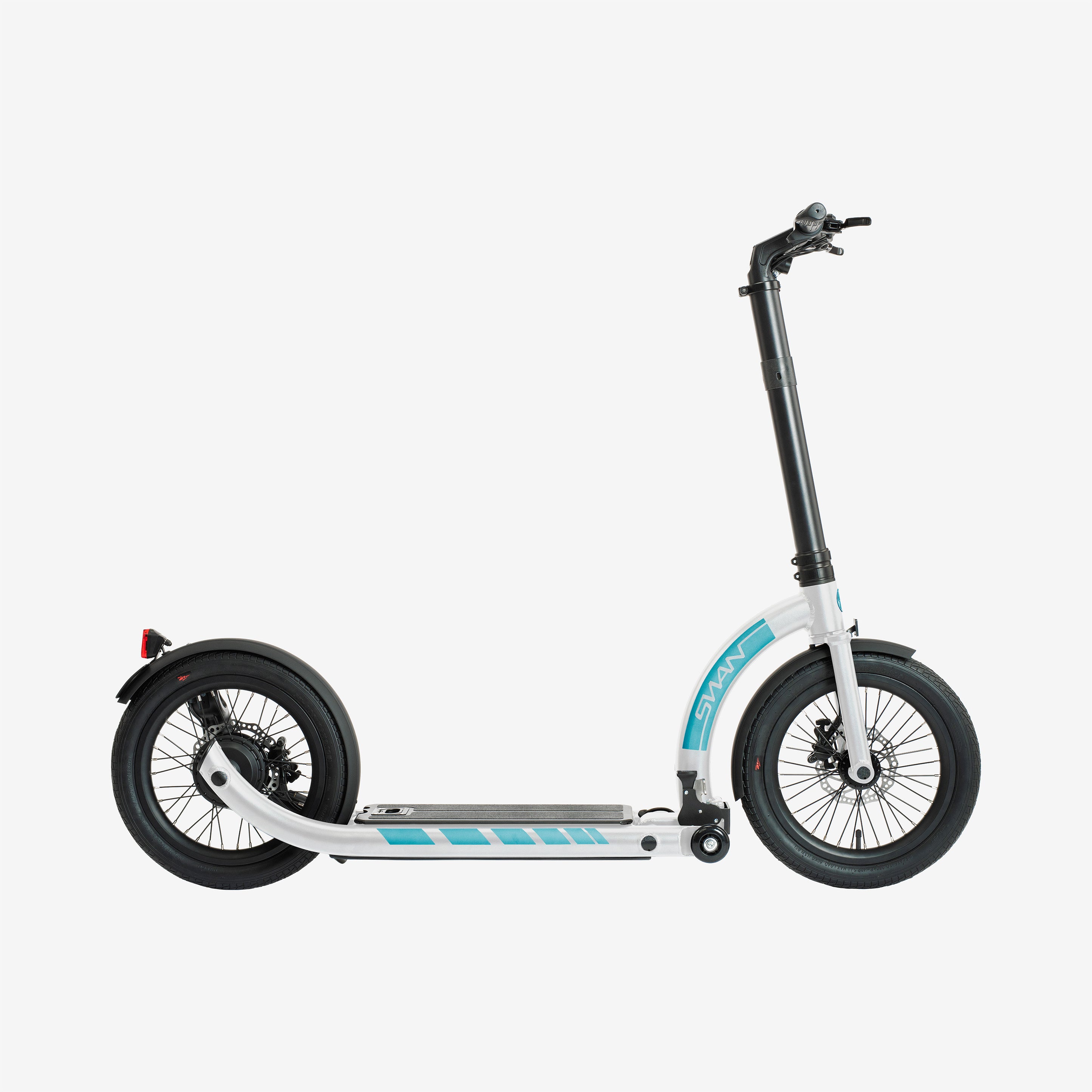 SWAN | Folding Electric Scooter – SWAN | Folding e-scooter with big wheels